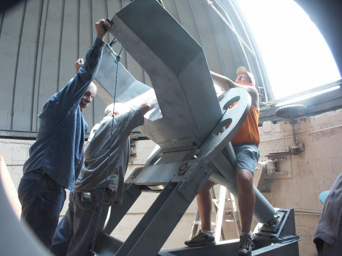 Construction – Martz-Kohl Observatory